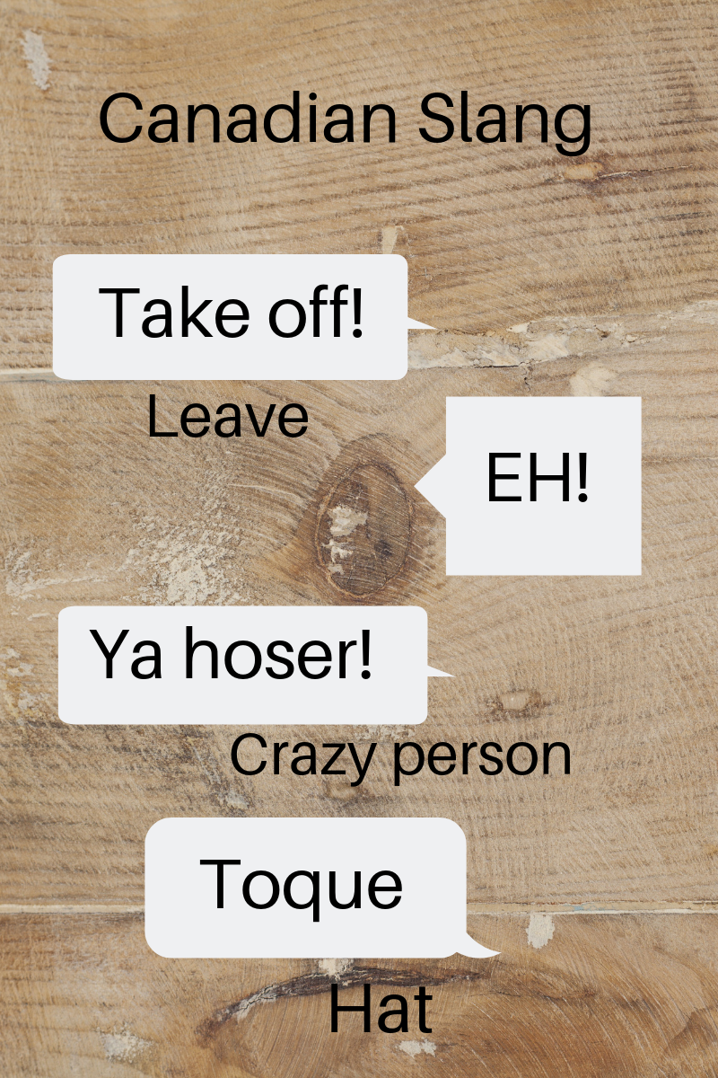 Slang from Coast to Coast